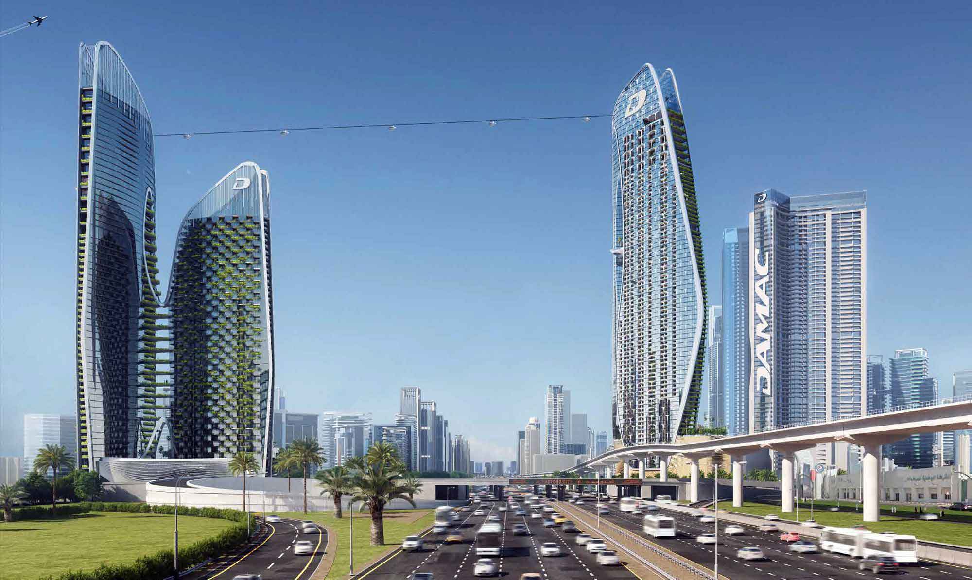 Safa One Tower | Bluechip Real Estate